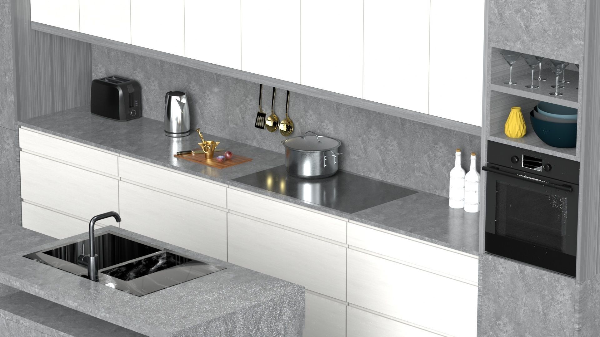 Traditional Moroccan Mortar and Pestle 3D model | CGTrader