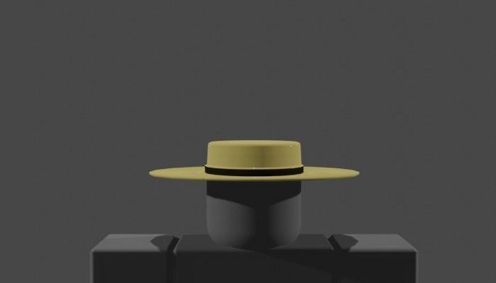 3D model hat roblox asset VR / AR / low-poly | CGTrader