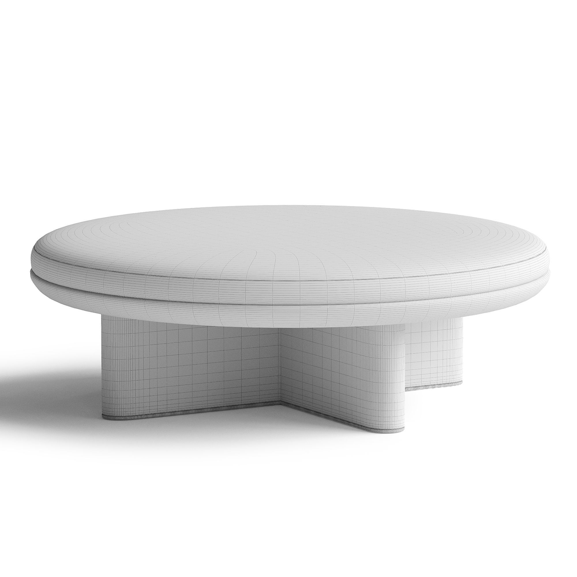3D model CALA pouf by Kettal VR / AR / low-poly | CGTrader