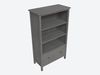 Pottery Barn Kendall Bookcase Tall 3D model | CGTrader
