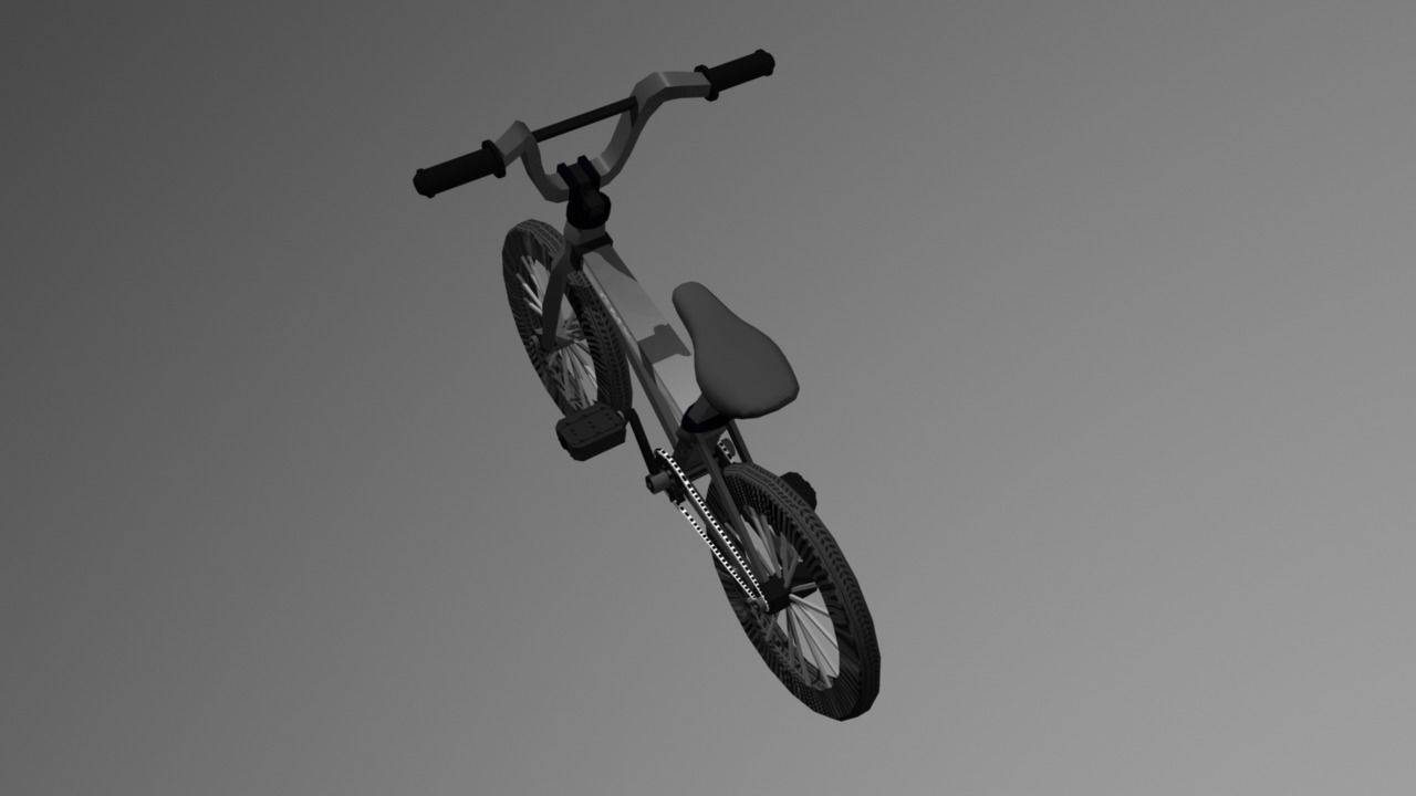 3D model Basic Bicycle Model for Maya VR / AR / low-poly | CGTrader