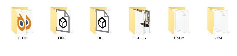 LITTLE ANIME KID VRCHAT AVATAR 3D model | CGTrader
