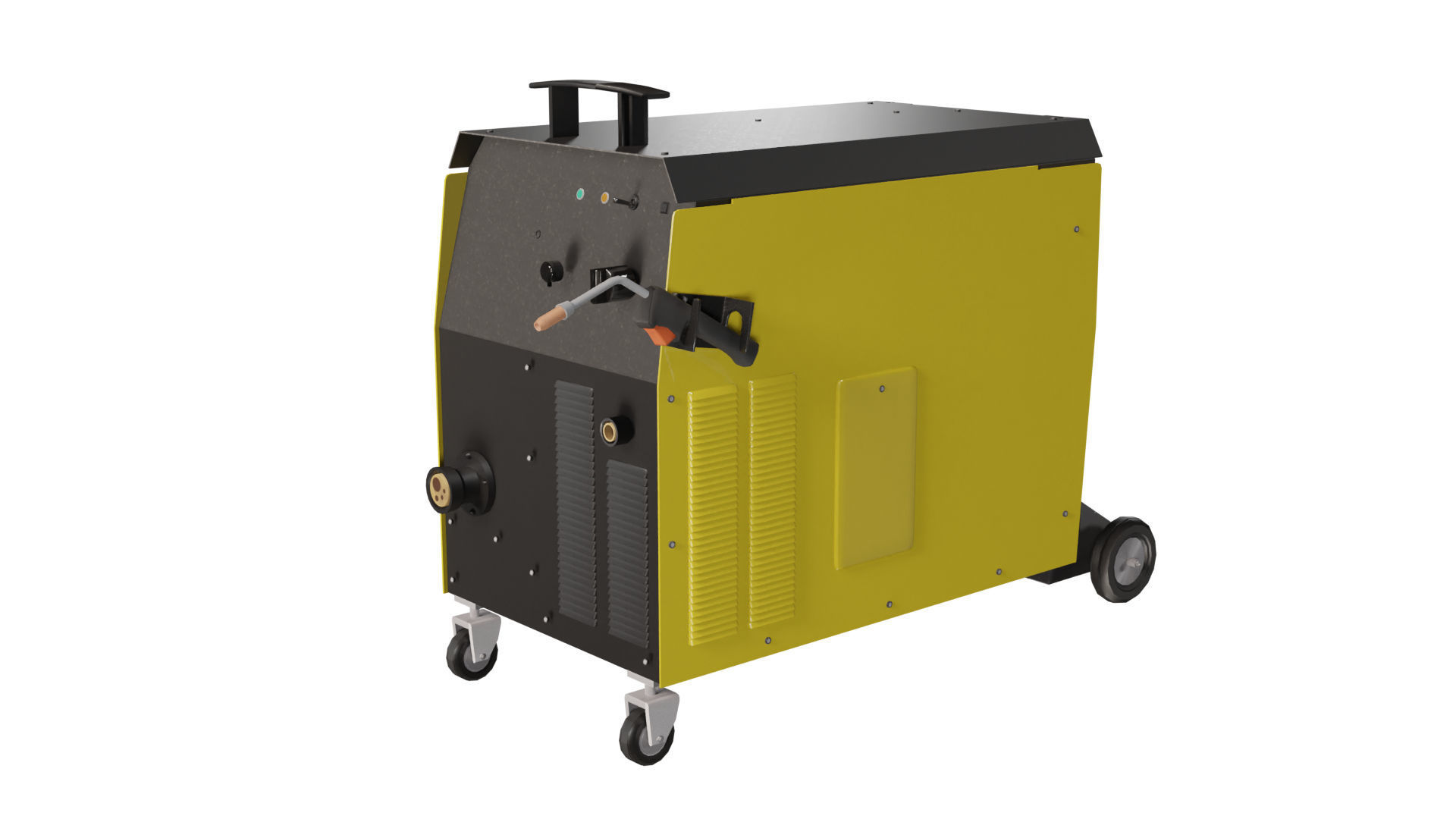 3D model Weld Machine VR / AR / low-poly | CGTrader