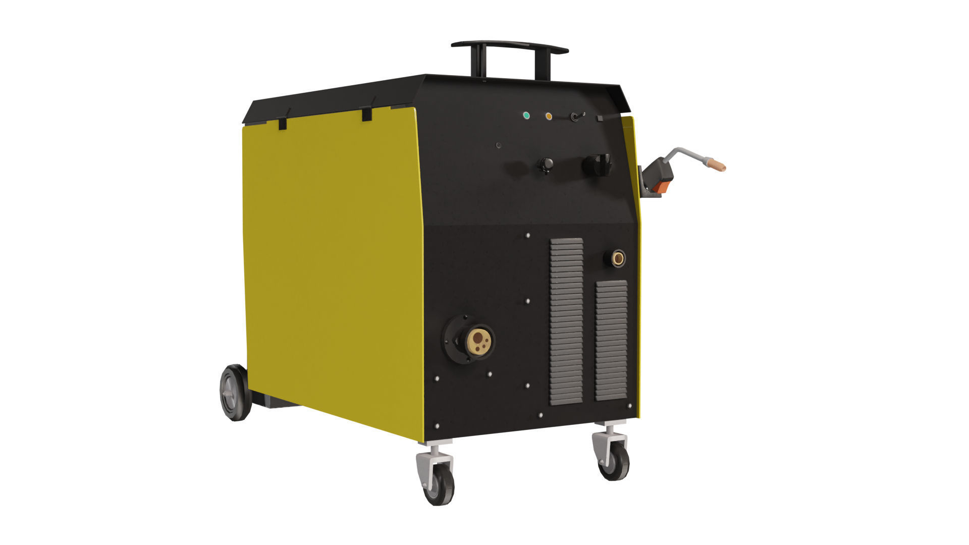 3D model Weld Machine VR / AR / low-poly | CGTrader