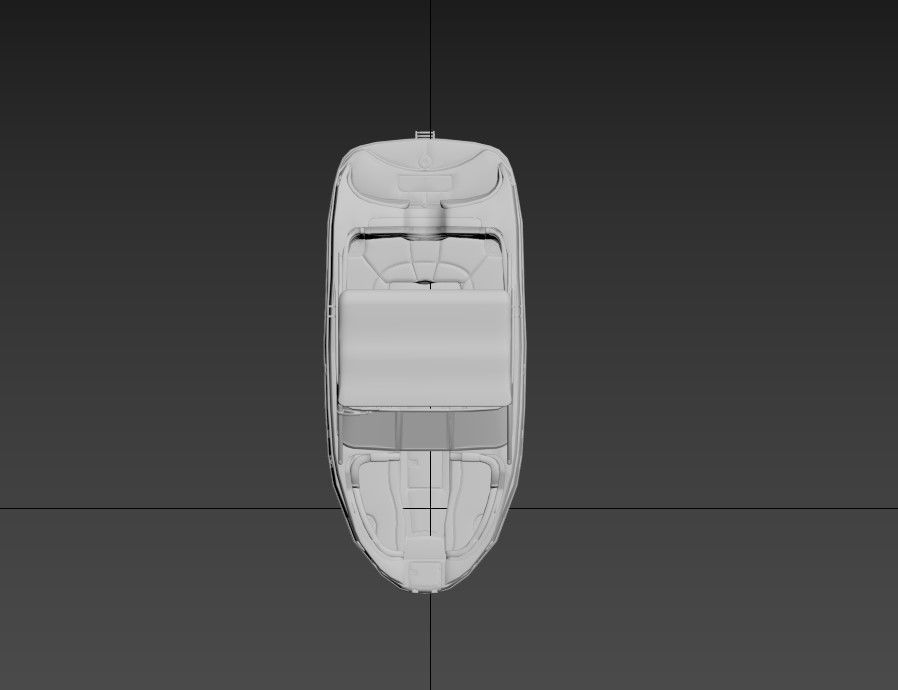 boat-modern 3D model | CGTrader