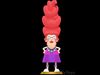 Ma Bagge - Courage the Cowardly Dog 3D model 3D printable | CGTrader