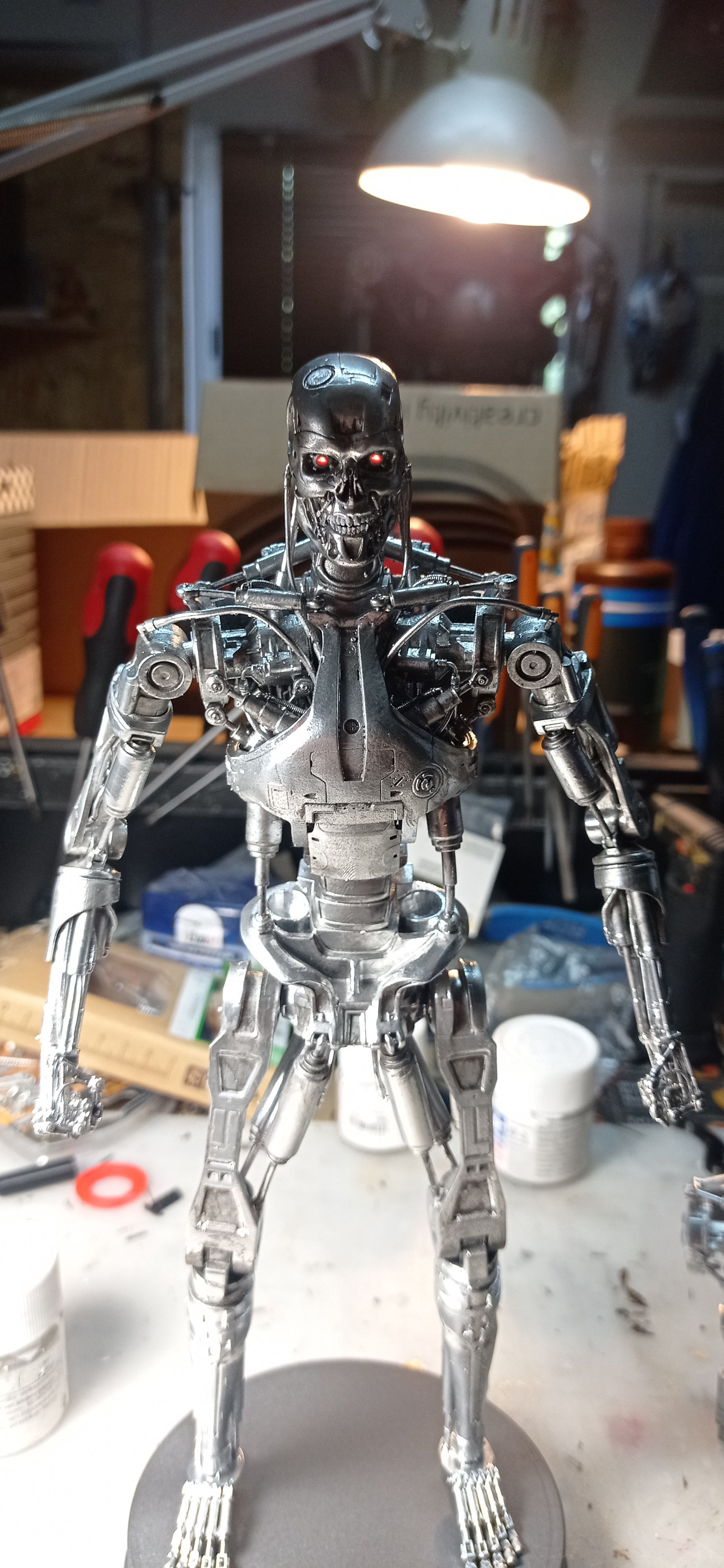 T-800 Terminator 3D model 3D printable | CGTrader