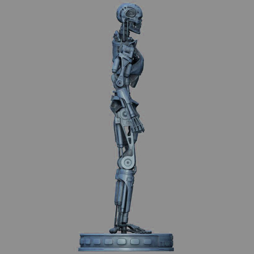 T-800 Terminator 3D model 3D printable | CGTrader