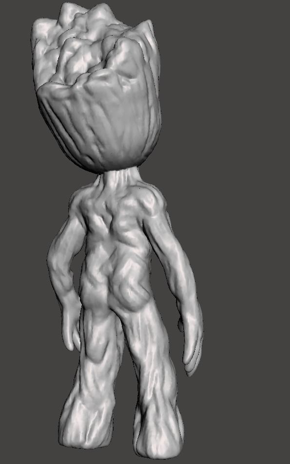 baby groot 3d model for 3d printing 3D model 3D printable | CGTrader