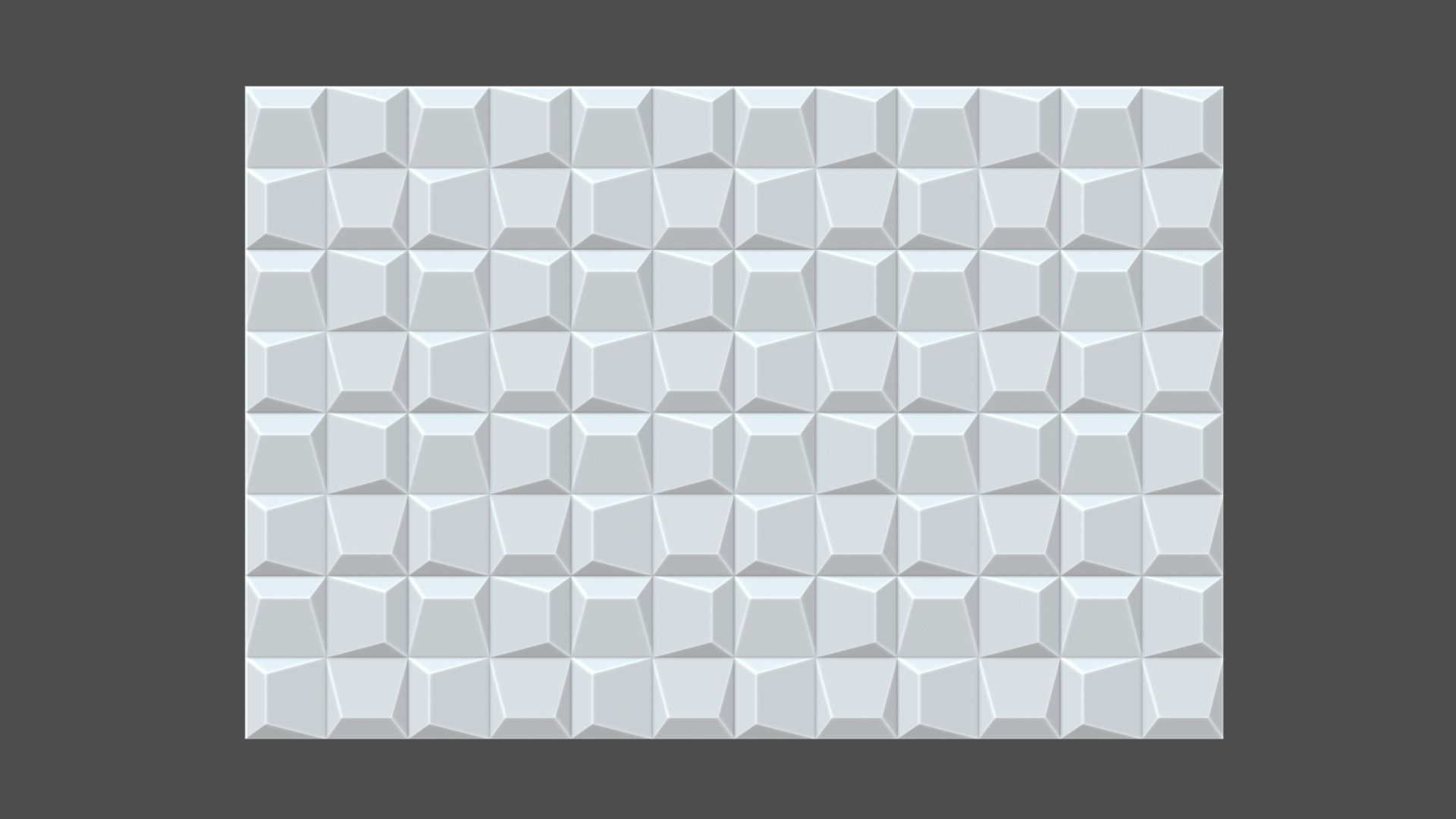 Wall Panel A01 - Interior Design Decoration free 3D model 3D printable ...