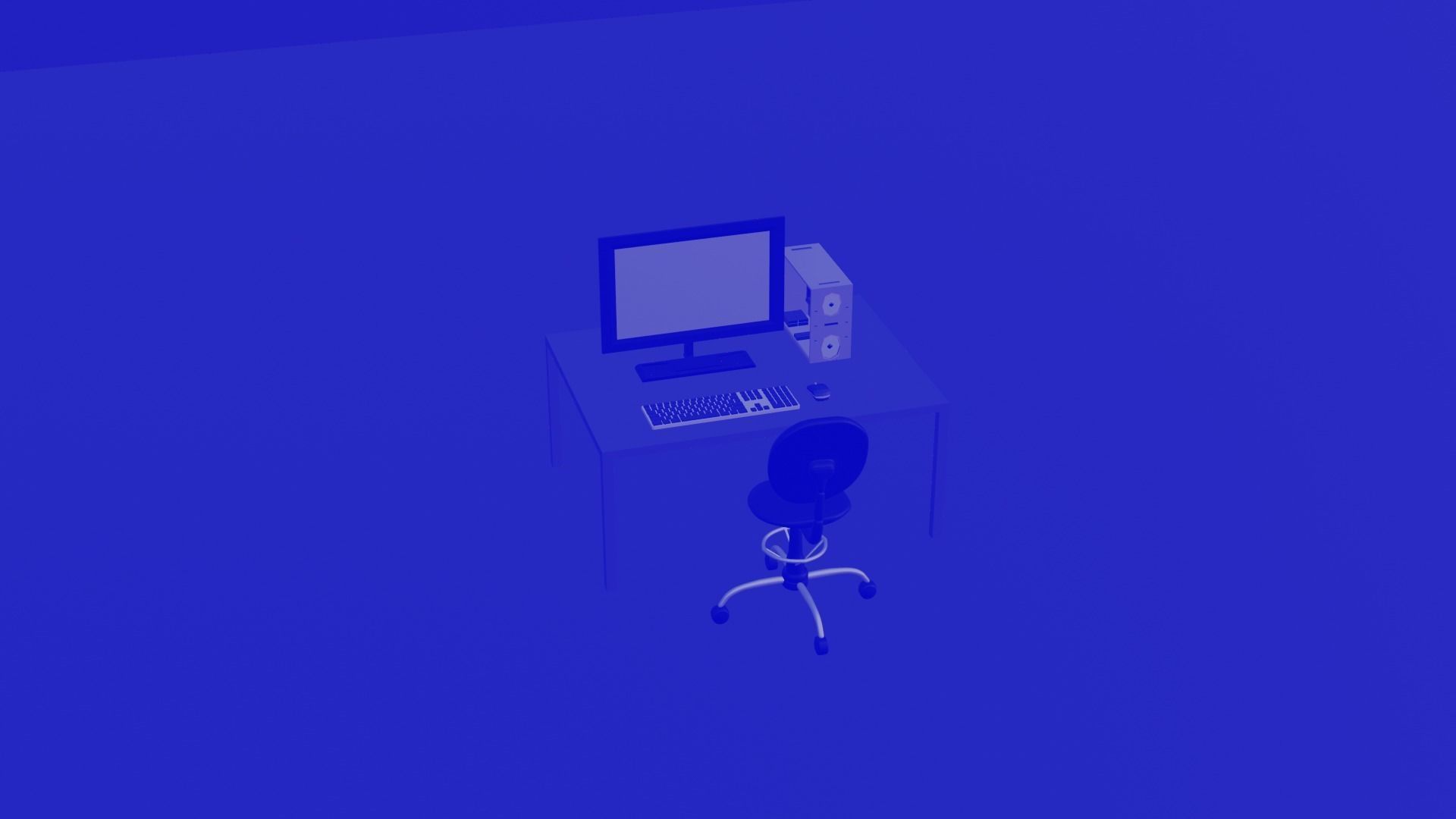 computer free VR / AR / low-poly 3D model | CGTrader