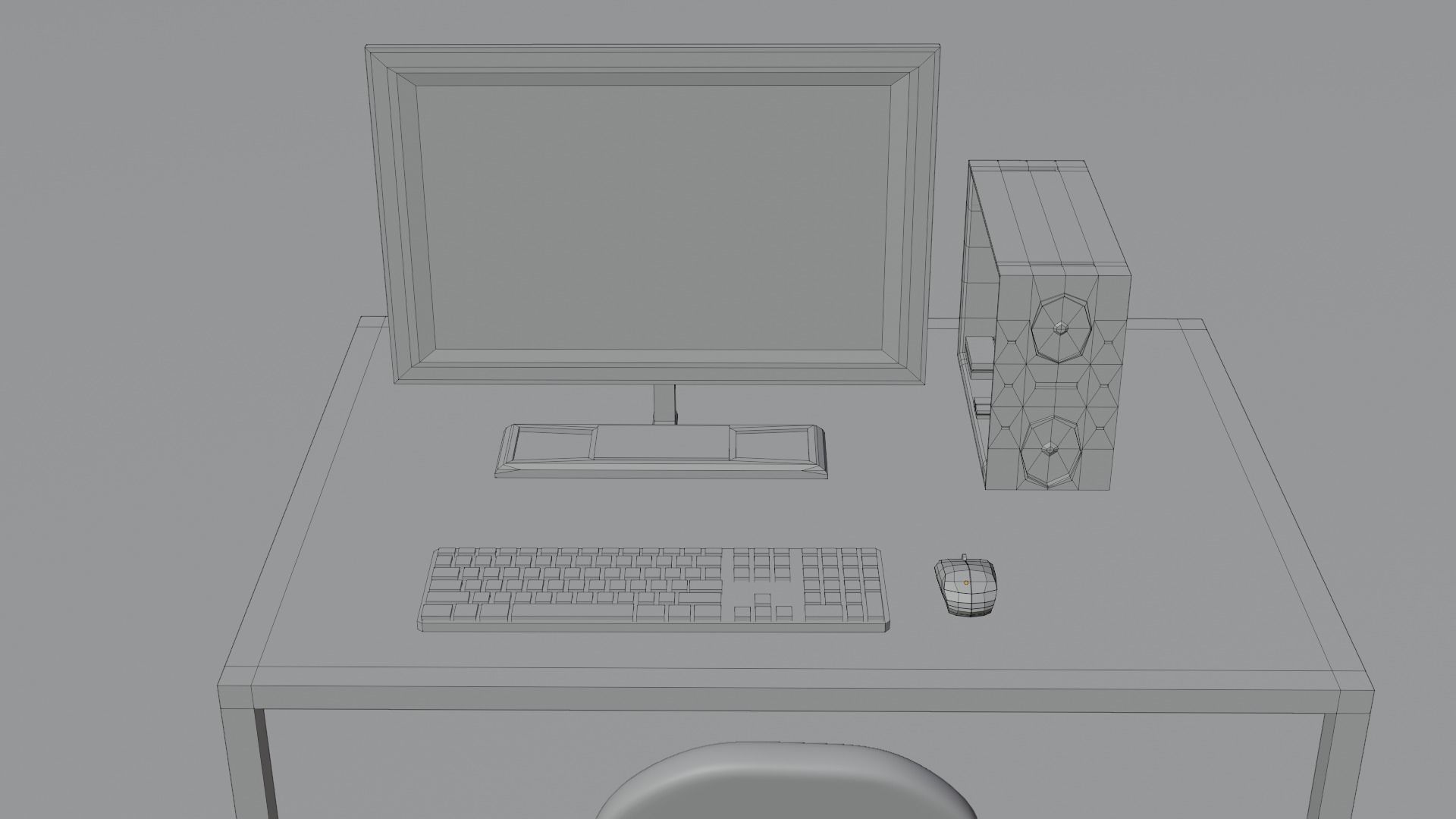 computer free VR / AR / low-poly 3D model | CGTrader