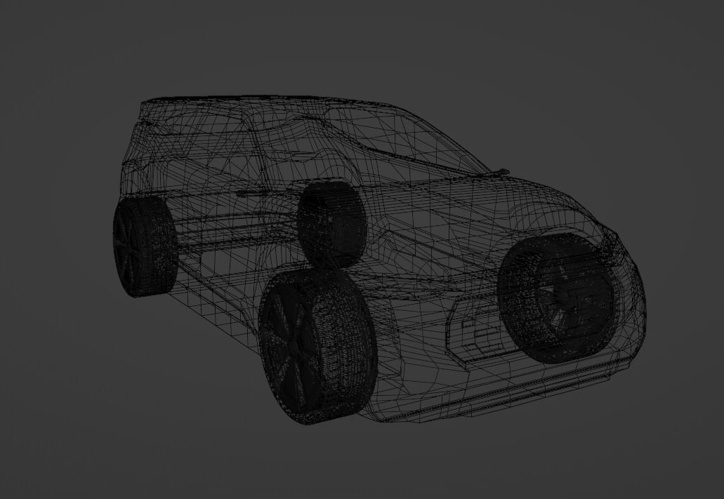 3D model concept car design VR / AR / low-poly | CGTrader