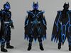 Kamen Rider Cross Geats 3D model rigged | CGTrader
