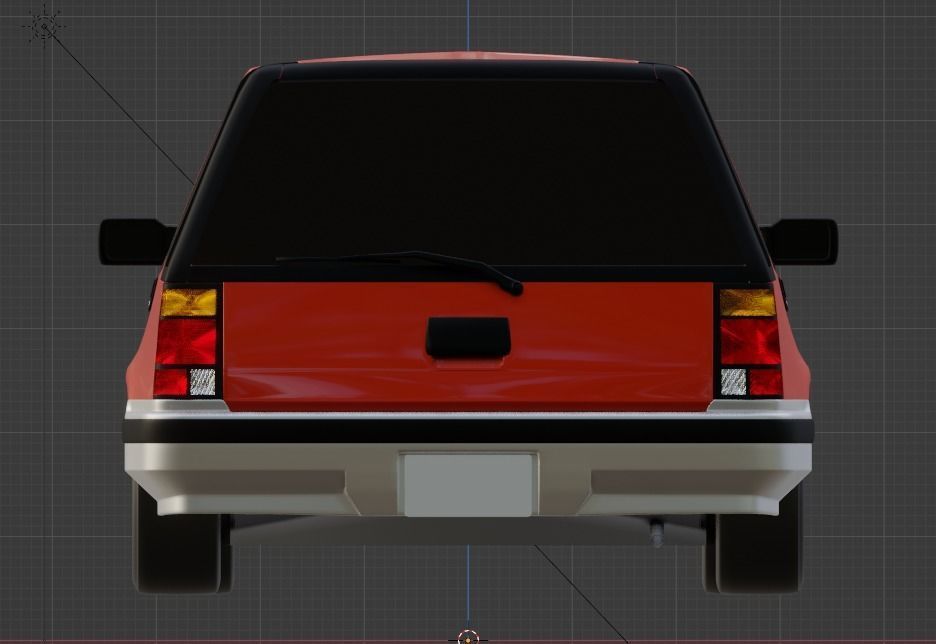 HONDA CIVIC SHUTTLE 3D model | CGTrader