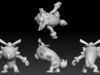 Pokemon Grookey Thwackey Rillaboom 3D model 3D printable | CGTrader