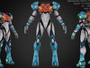 Metroid Samus Aran Power Suit for Cosplay 3D model 3D printable | CGTrader