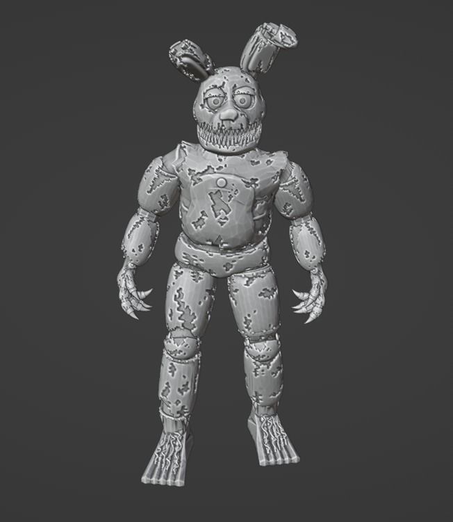 Nightmare Sprintrap 3D model 3D printable | CGTrader