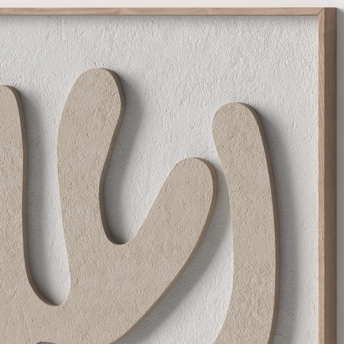 Matisse relief artwork 38 - 3d art wall decor 3D model | CGTrader