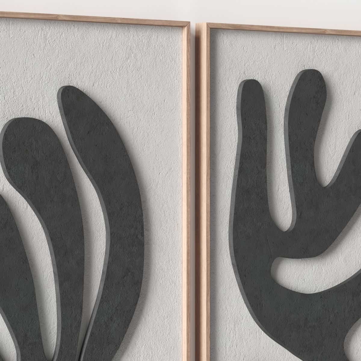Matisse relief artwork 38 - 3d art wall decor 3D model | CGTrader