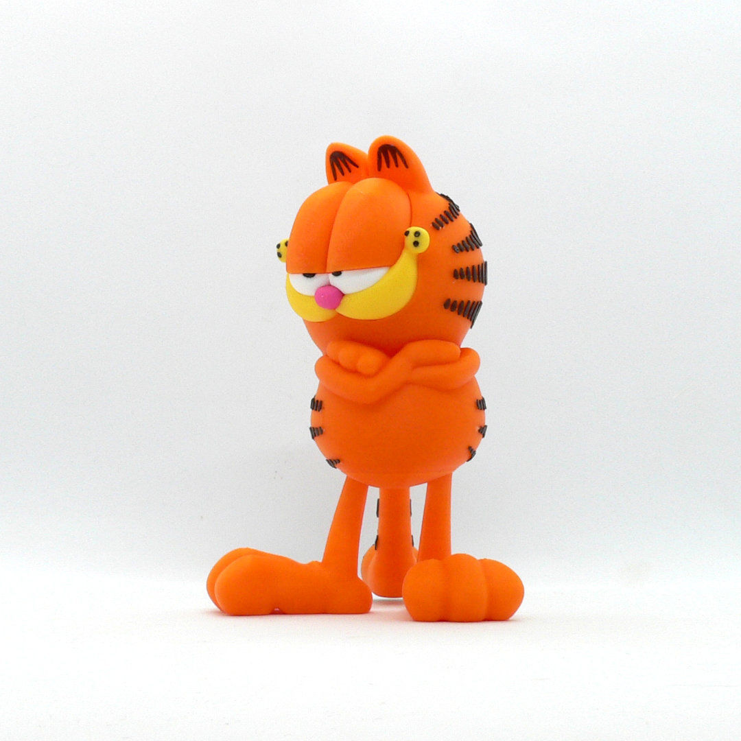 Garfield Printable 3D model 3D printable | CGTrader