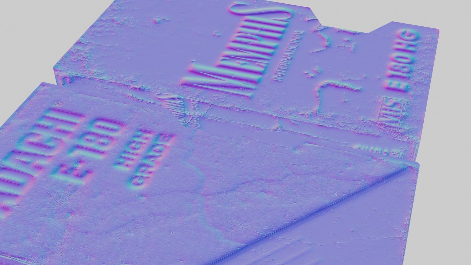 3D model Damaged Vhs Tape boxes VR / AR / low-poly | CGTrader