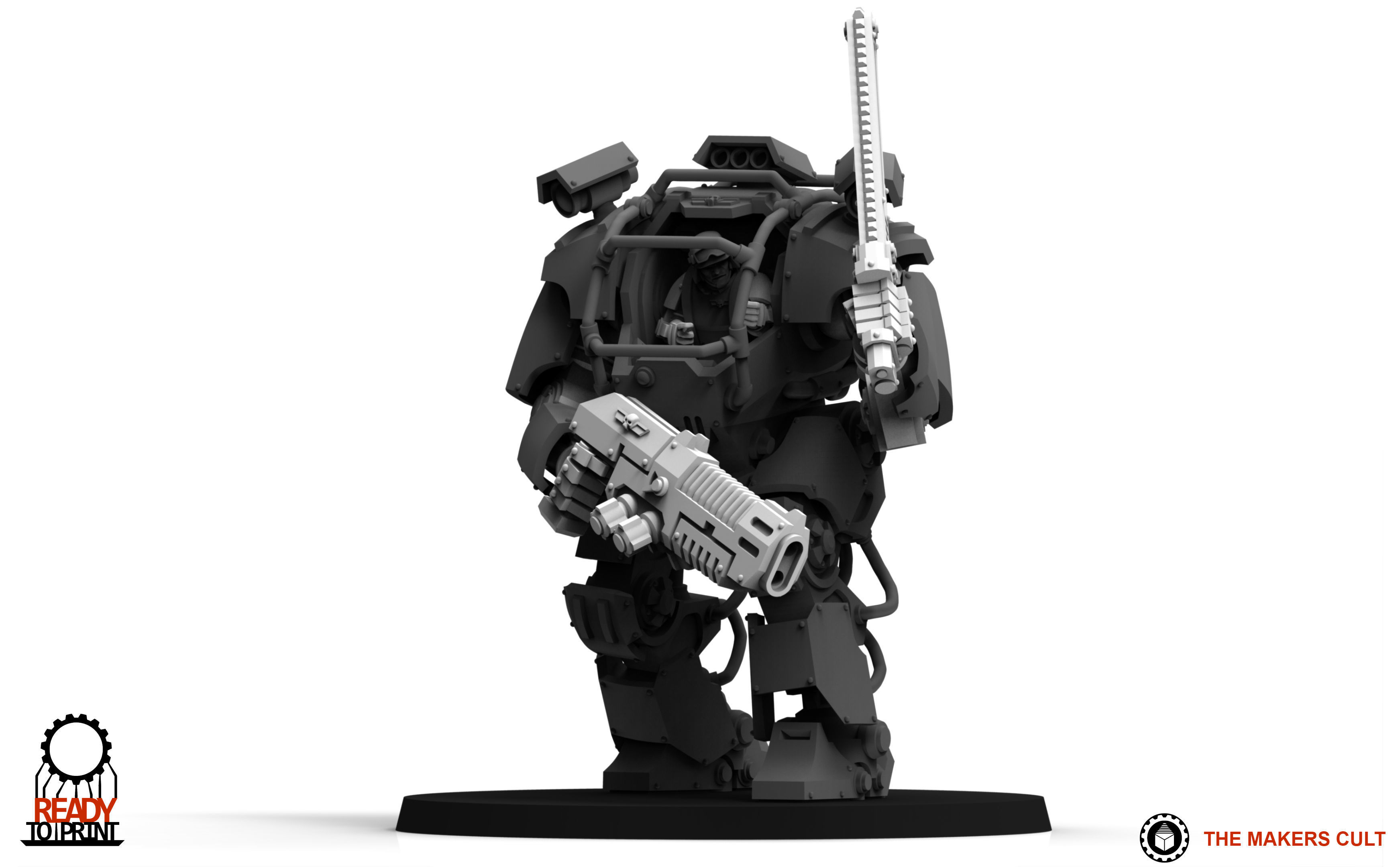 Universal Guard - Mech Suit Expansion Pack 3D model 3D printable | CGTrader