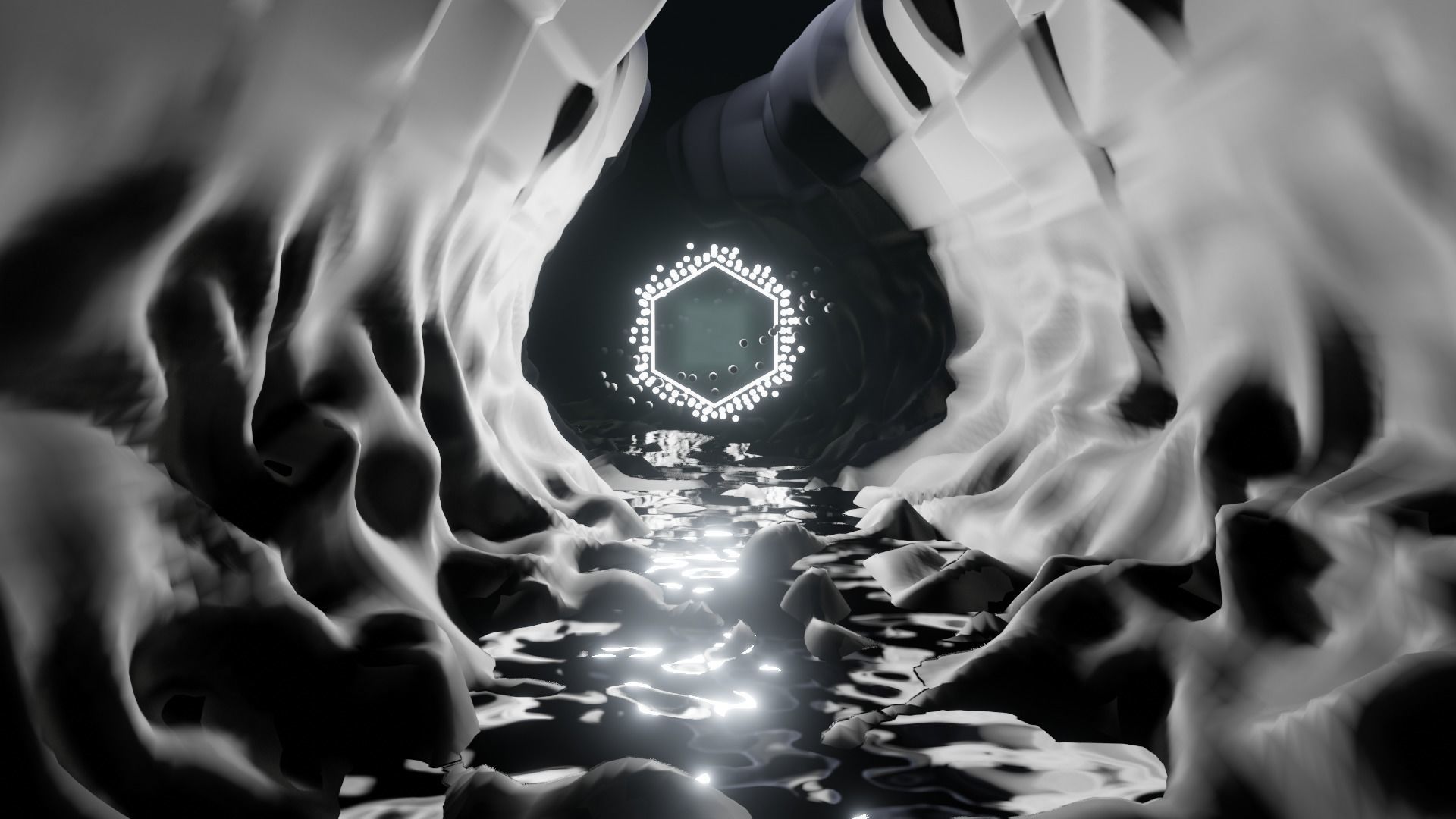 ANCIENT ANIMATED CAVE 3D model animated | CGTrader