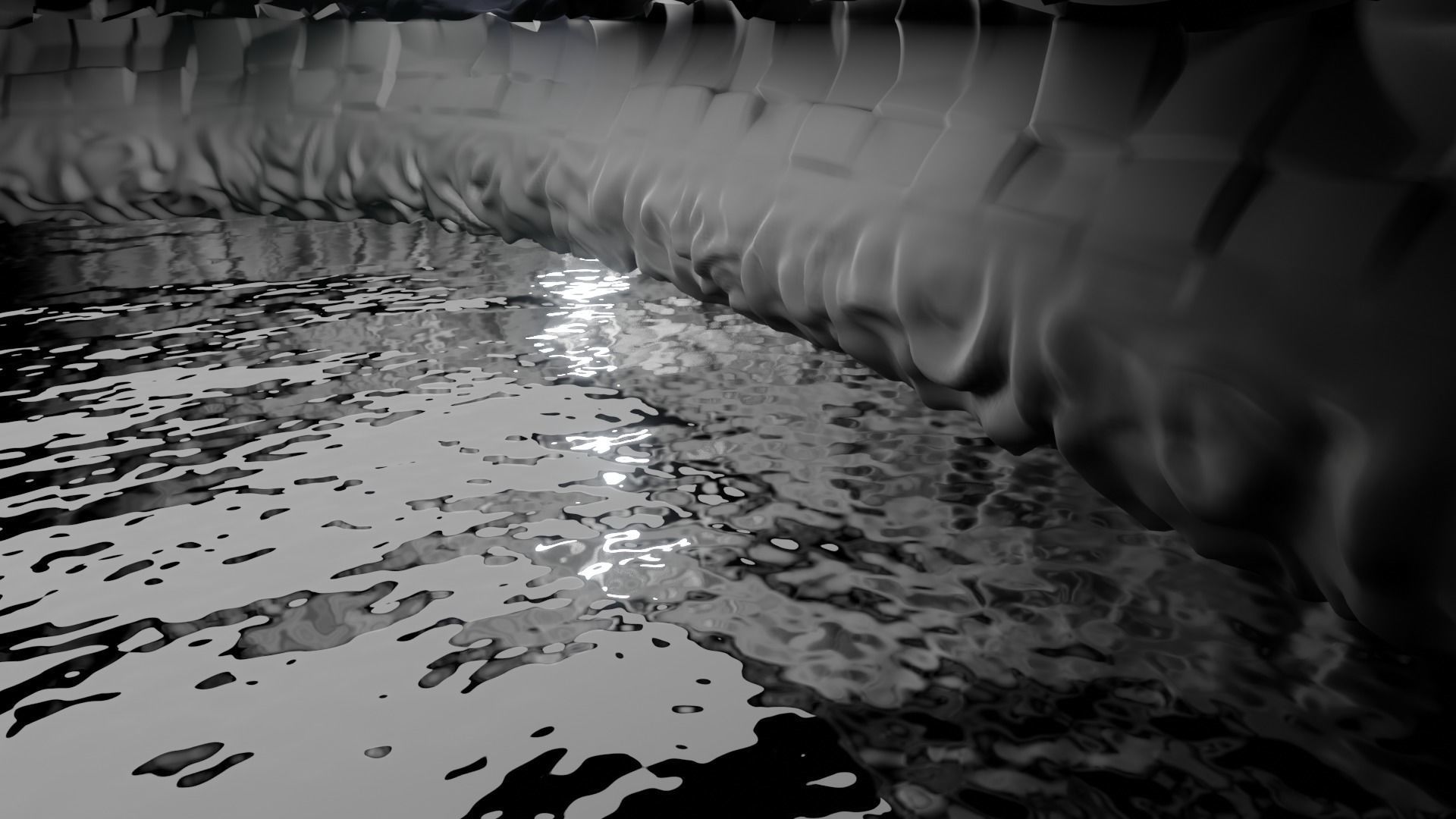 ANCIENT ANIMATED CAVE 3D model animated | CGTrader