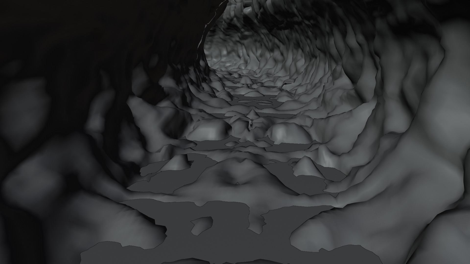 ANCIENT ANIMATED CAVE 3D model animated | CGTrader