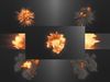 High Resolution Flak Midair Explosion Pack 3D model | CGTrader