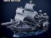 Orc Pirate Ship 3D model 3D printable | CGTrader