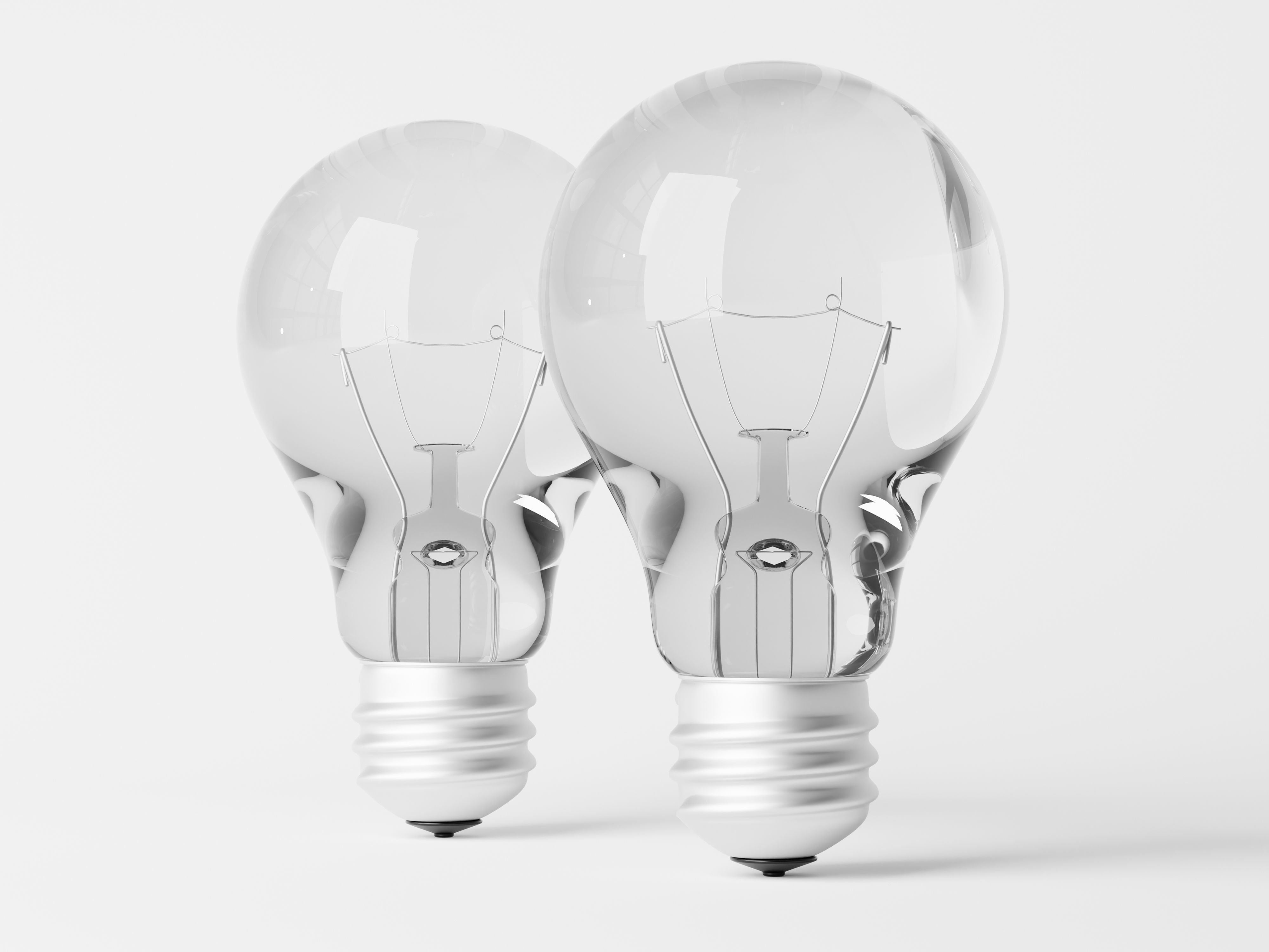 3D model Tungsten bulb VR / AR / low-poly | CGTrader