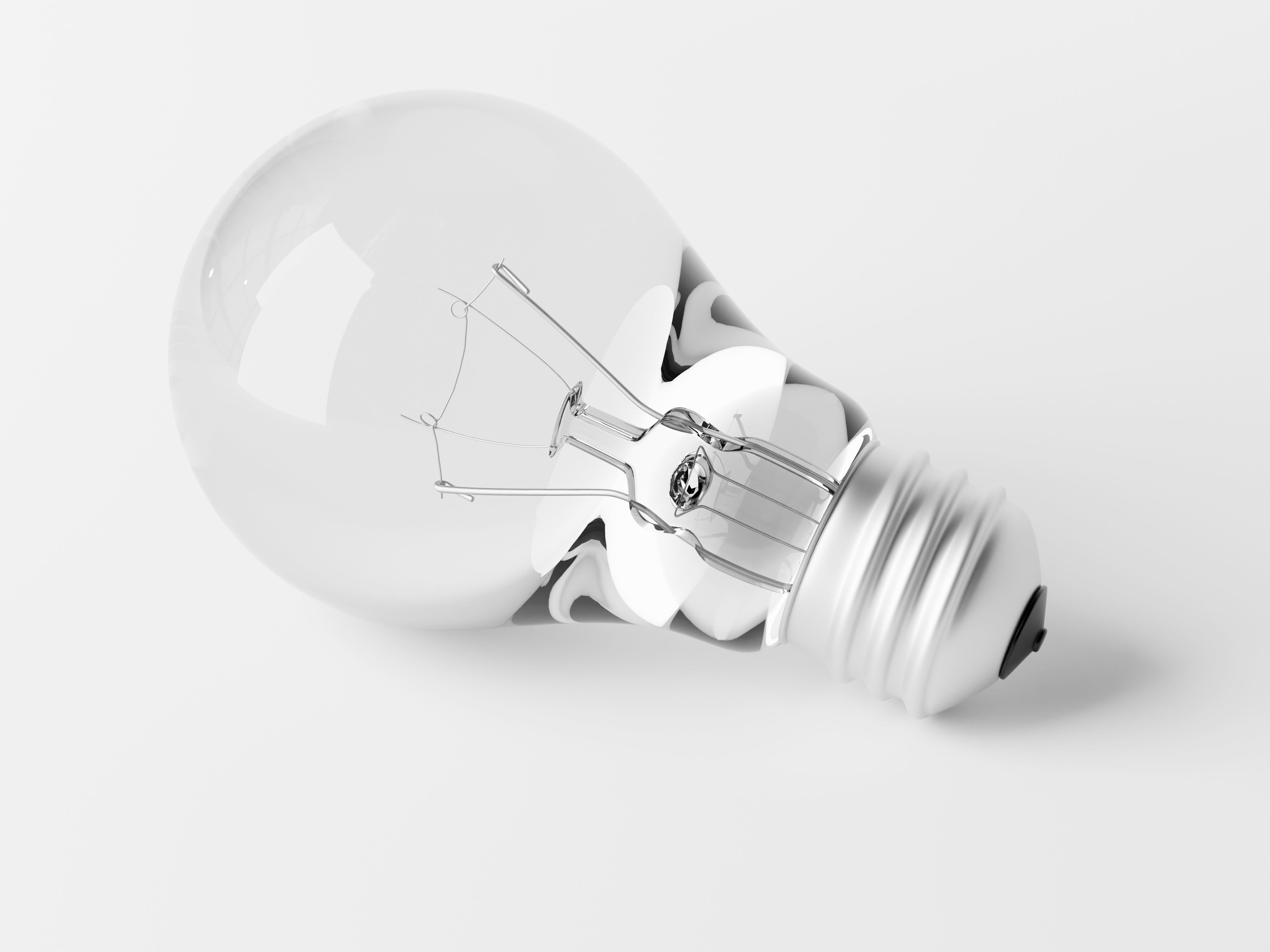 3D model Tungsten bulb VR / AR / low-poly | CGTrader