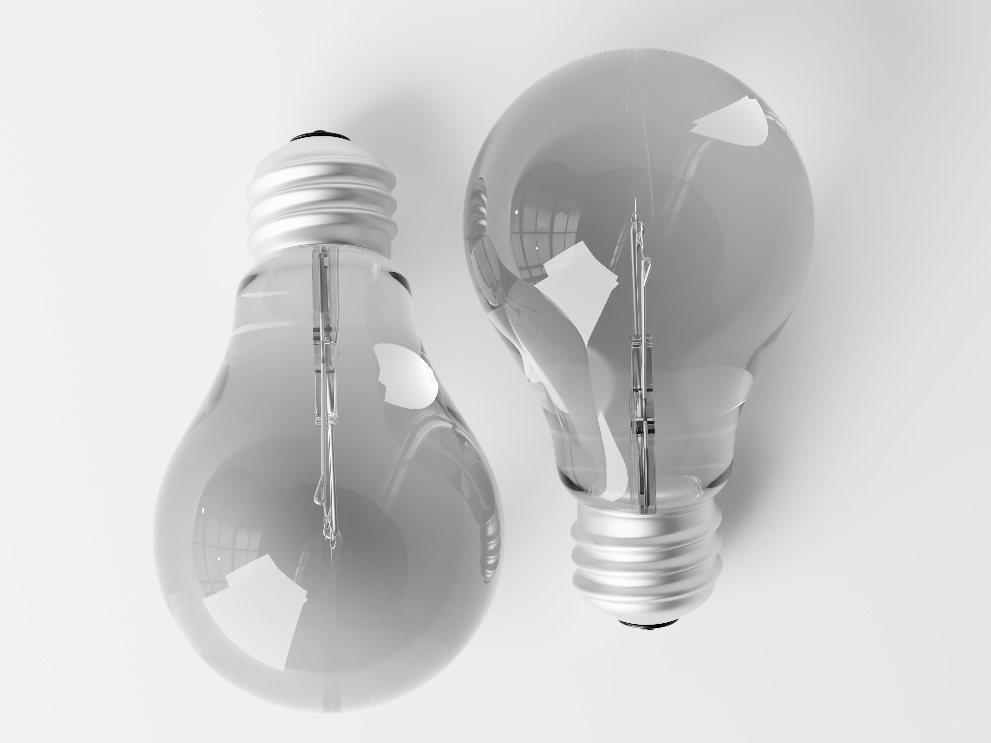 3D model Tungsten bulb VR / AR / low-poly | CGTrader