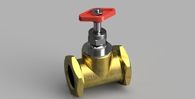 Valve 3D model | CGTrader