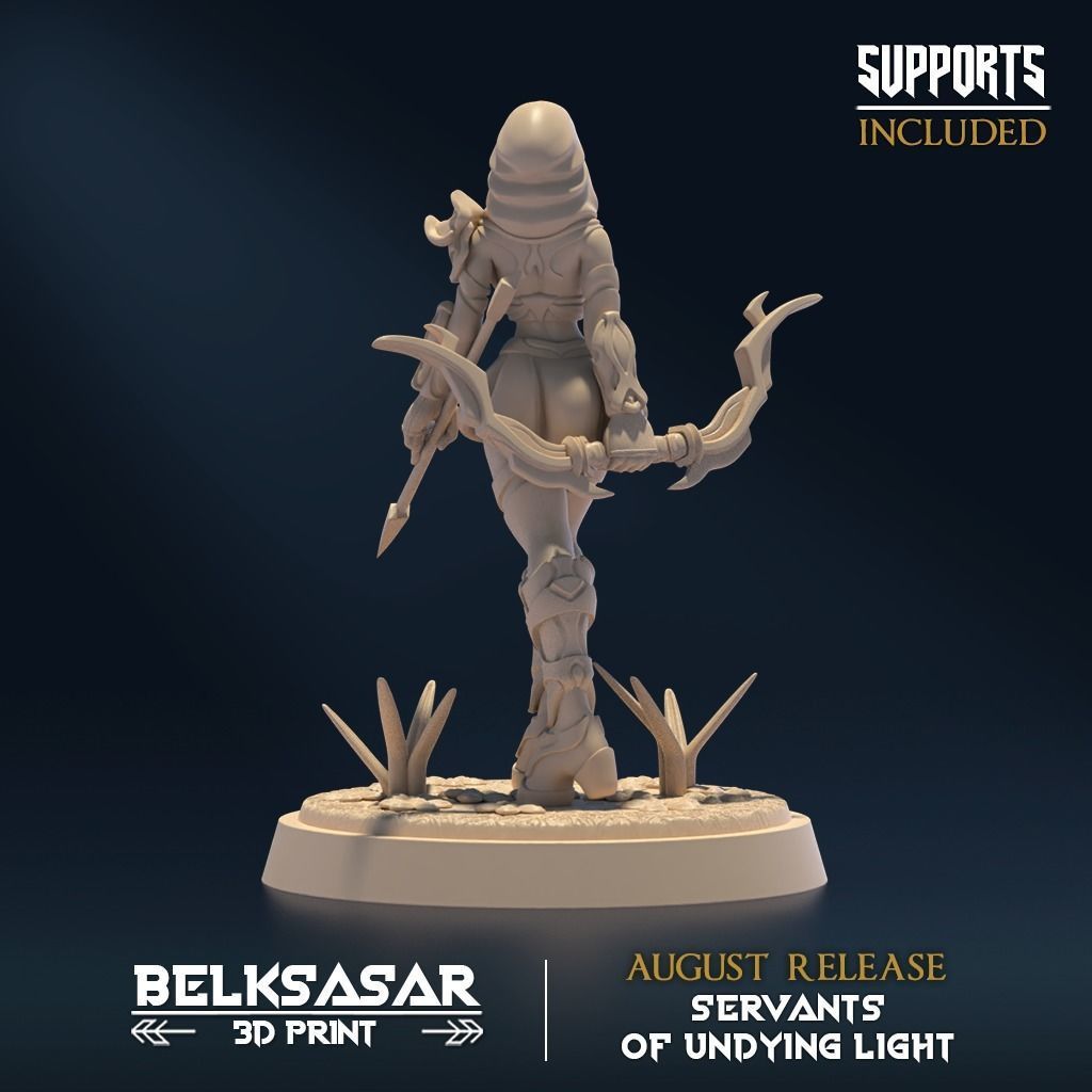 Undying Light Sentinel D 3D model 3D printable | CGTrader