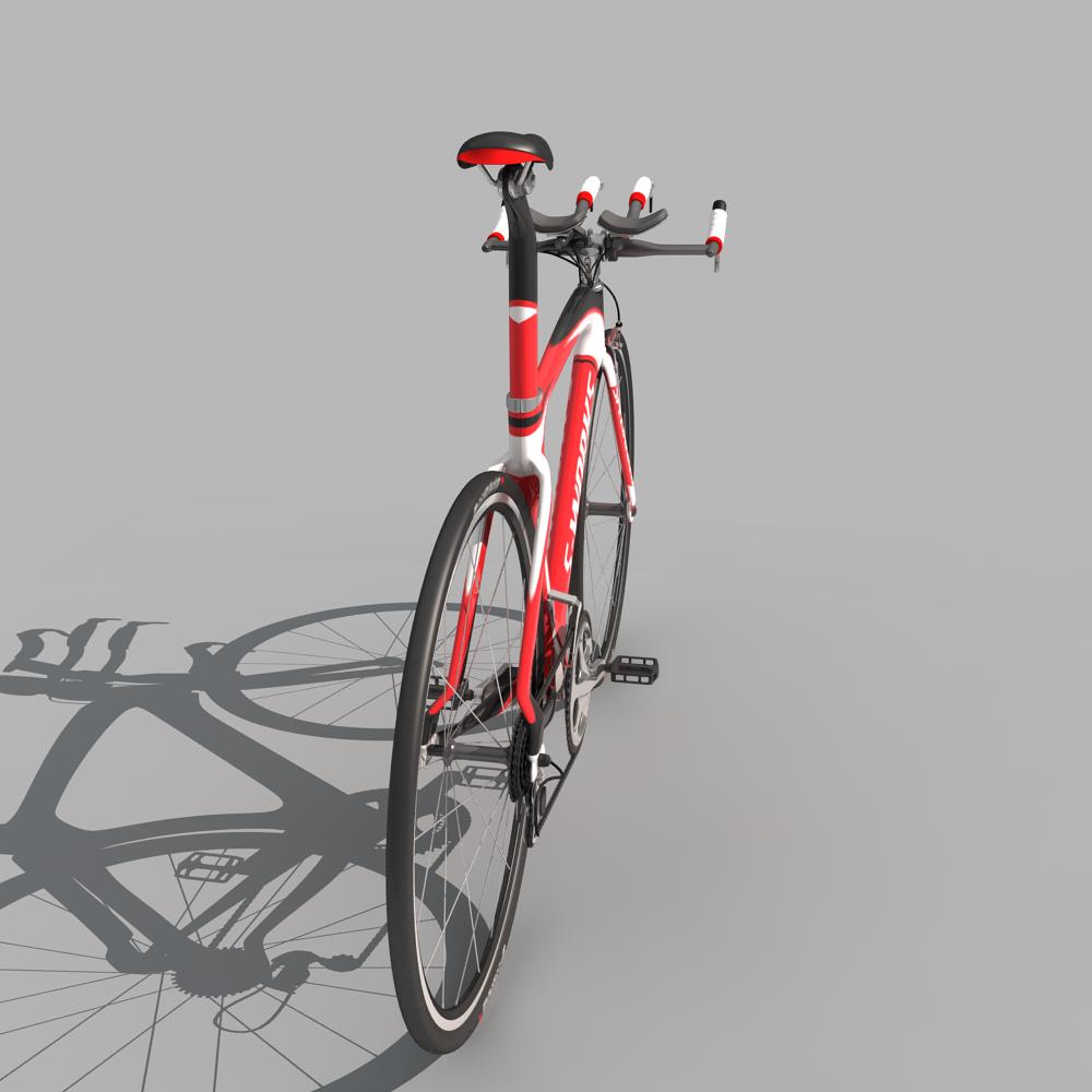 Road Bike 3D model | CGTrader