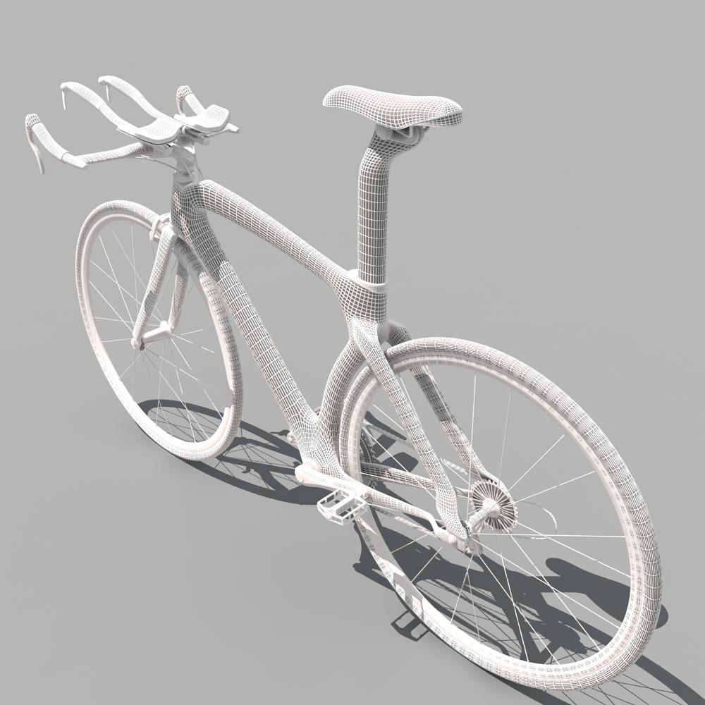 Road Bike 3D model | CGTrader