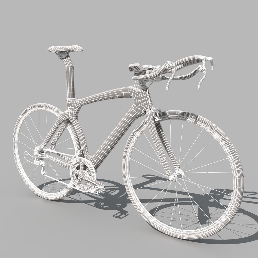 Road Bike 3D model | CGTrader