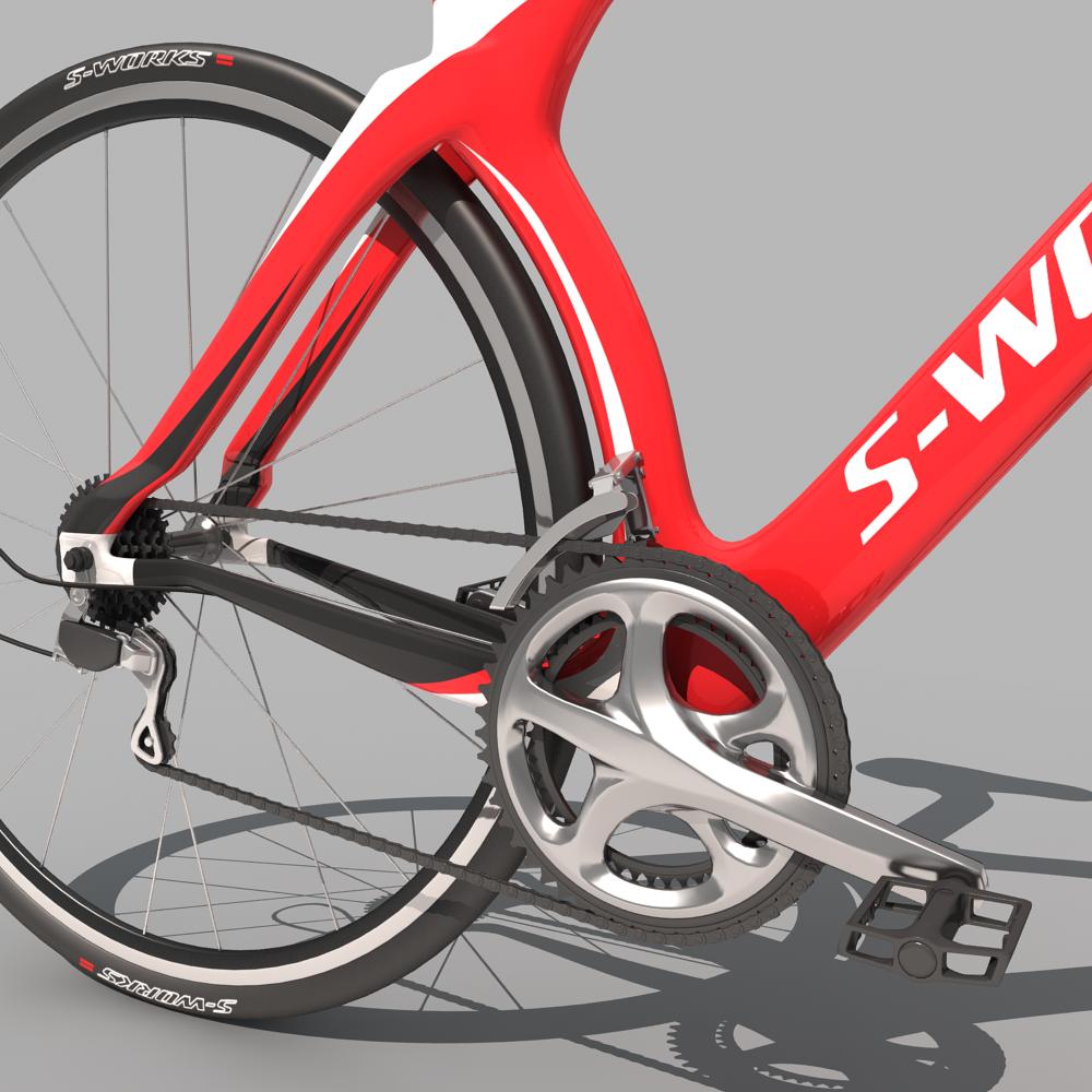 Road Bike 3D model | CGTrader