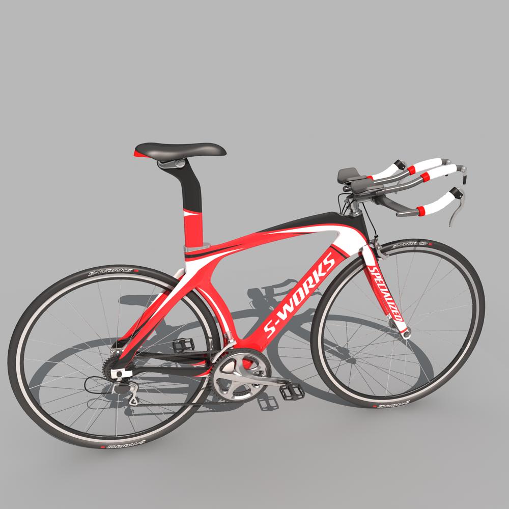 Road Bike 3D model | CGTrader