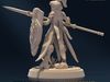 Undying Light Spearblade A 3D model 3D printable | CGTrader