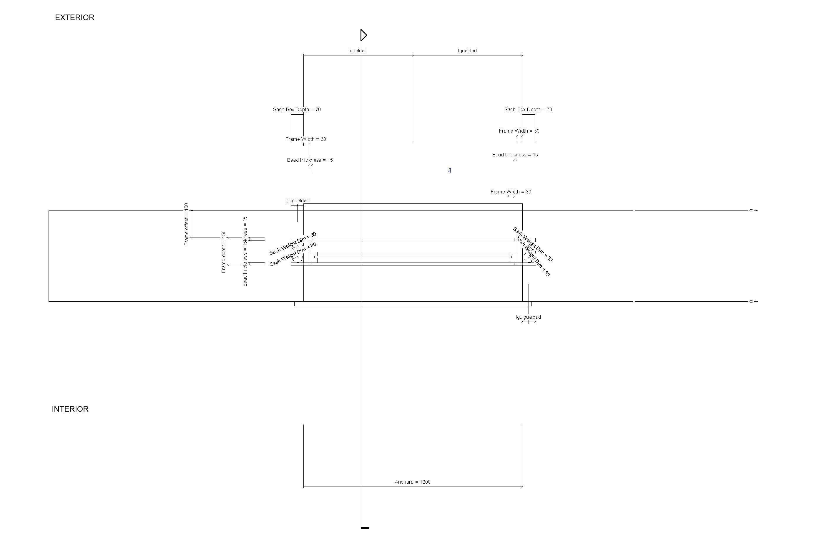 Sash window with curved head 3D model | CGTrader