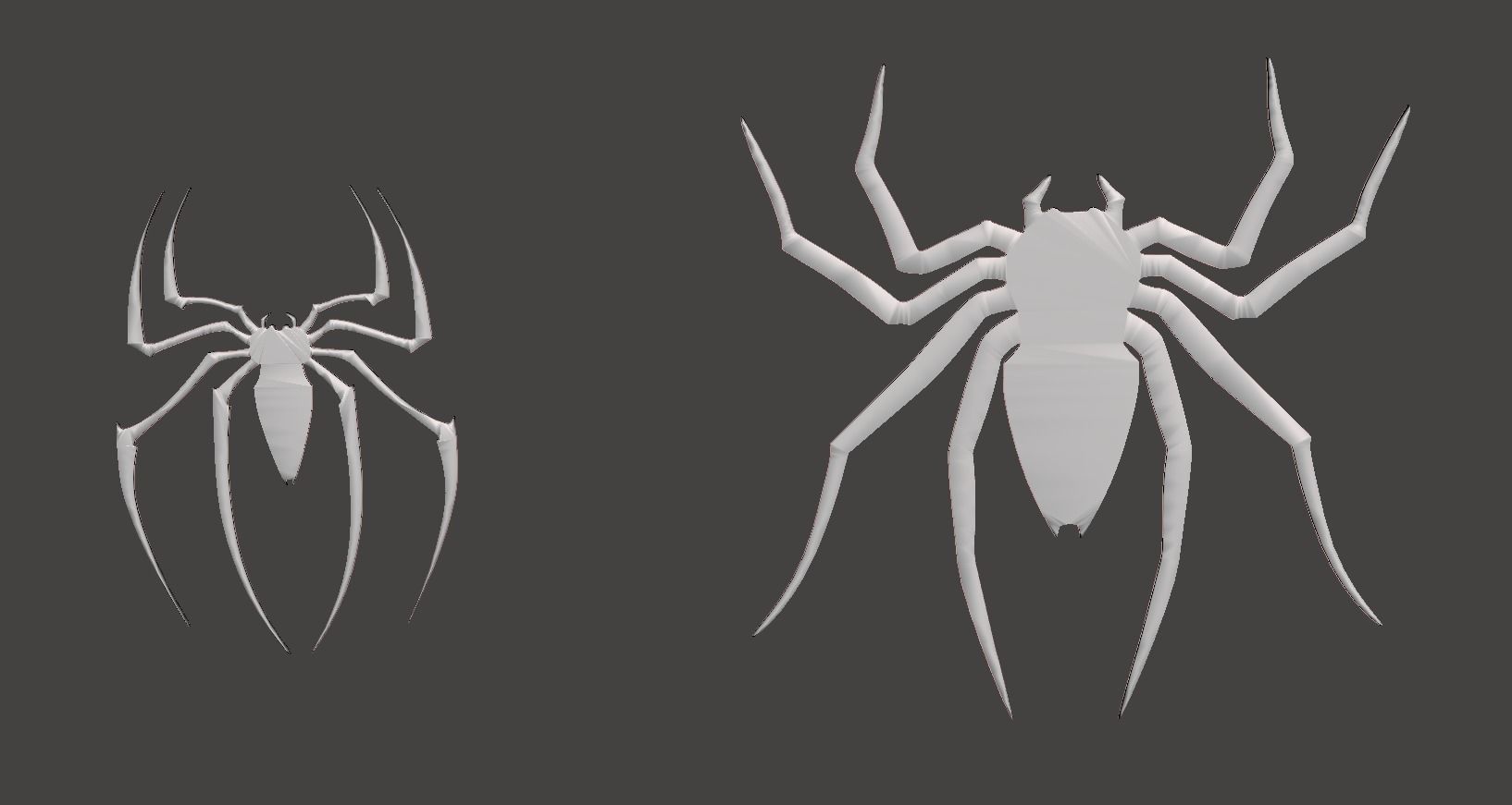 spiders 3d 3D model 3D printable | CGTrader