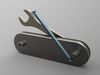Allen Key and Spanner Animation 3D model | CGTrader