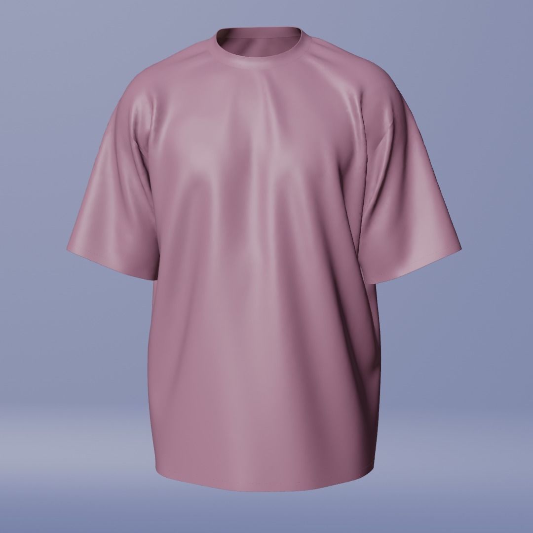 3D T shirt Mock up Walking and 360 Animation 3D model animated | CGTrader