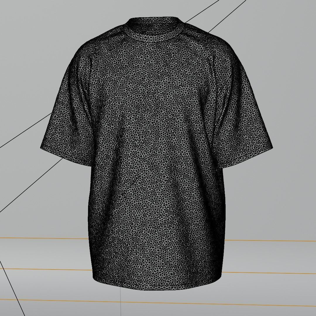 3D T shirt Mock up Walking and 360 Animation 3D model animated | CGTrader