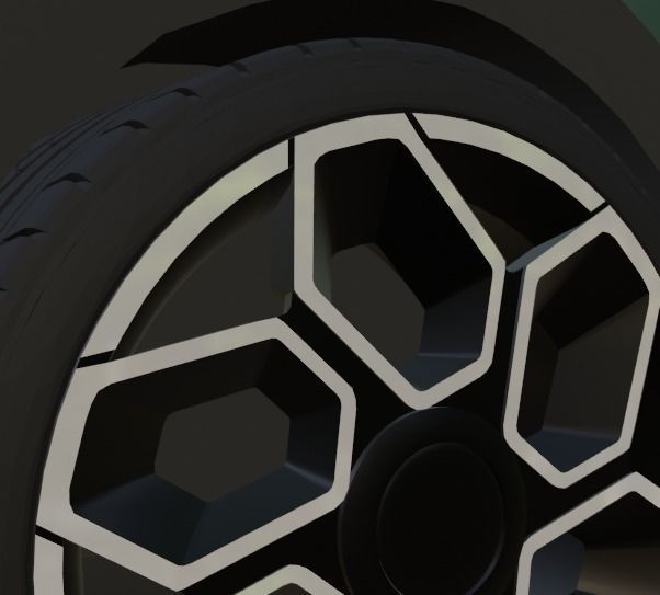 3D model Concept car Rim VR / AR / low-poly | CGTrader
