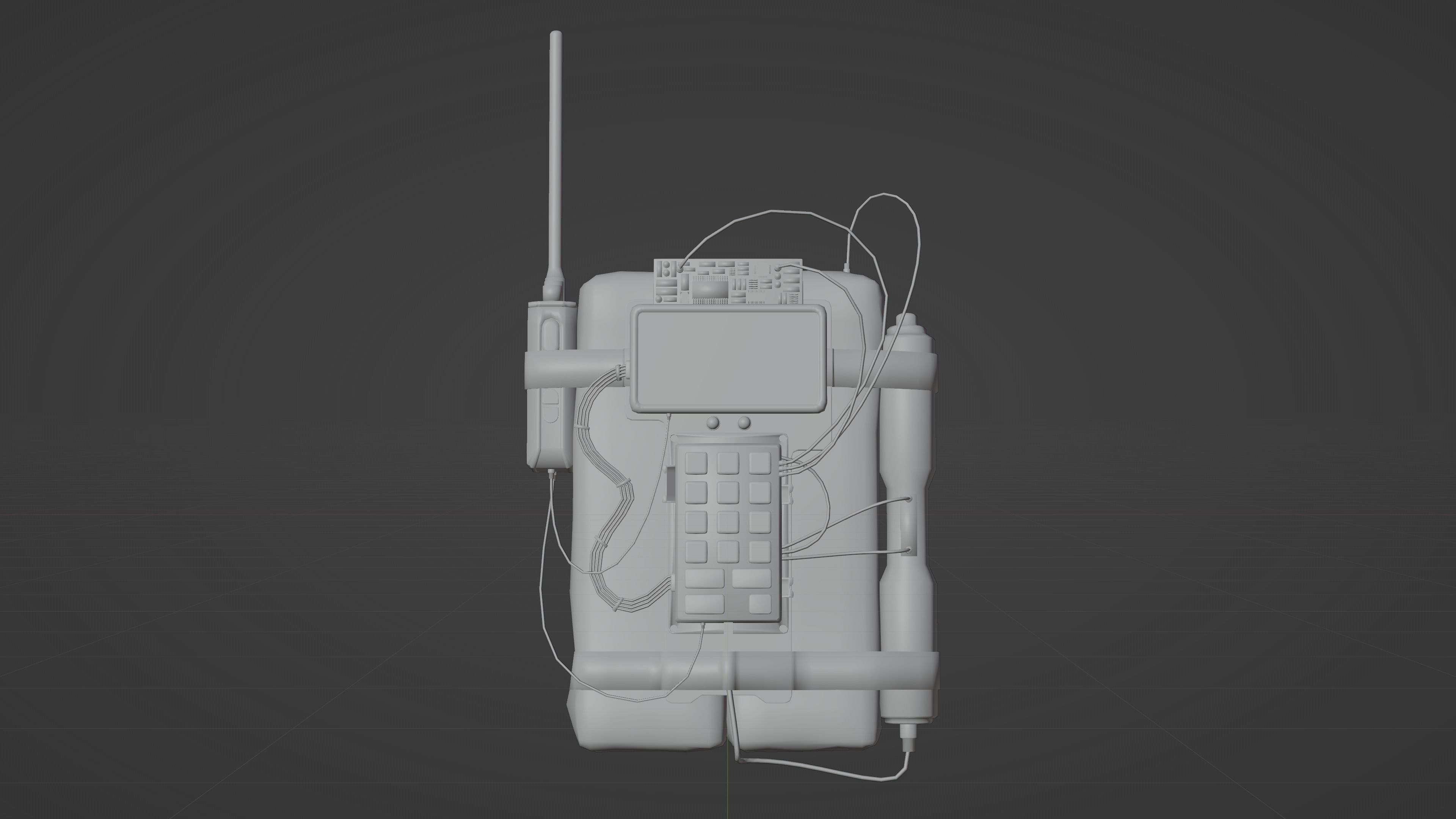 3D model C4 Plastic Explosive Bomb VR / AR / low-poly | CGTrader